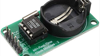DS1302 Real-Time Clock Module: Consistent Timekeeping